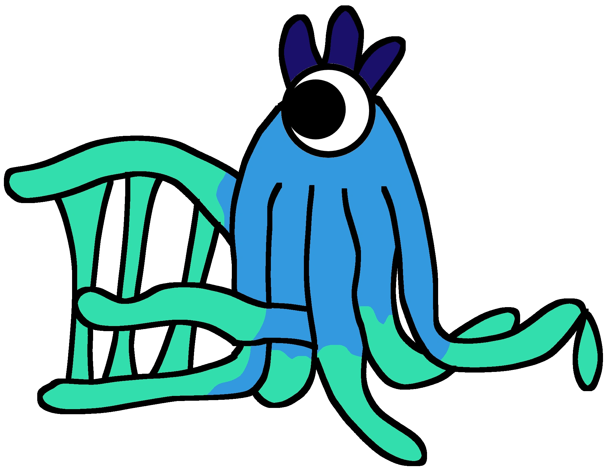 Gloptic (Harptopus) the oc is back!! | Fandom