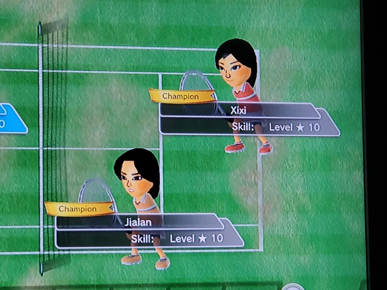 Wii Party mod update + another pair of Wii Sports Club tennis champions ...