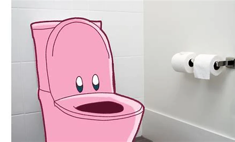 Kirby skibidi urinal and toilet real! | Fandom