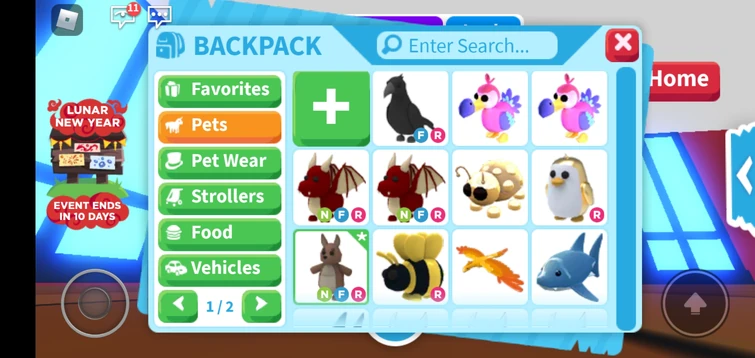 What could i get with my inv (other than crow) | Fandom
