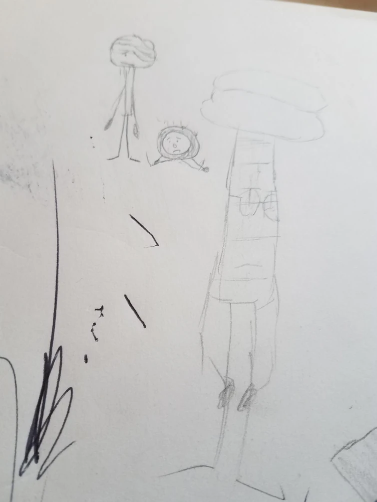 school doodles again | Fandom