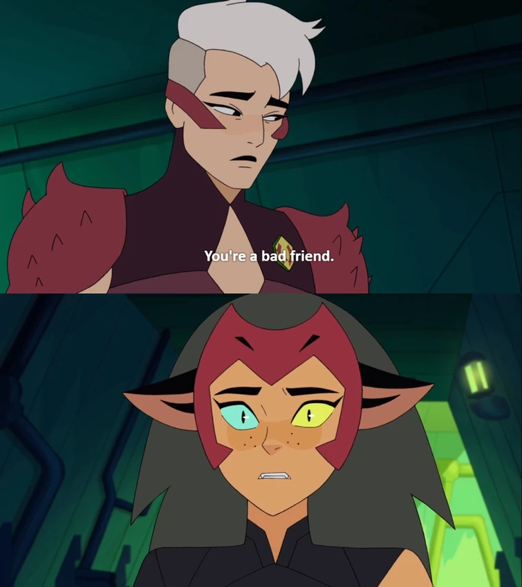 Why was Catra so saddened by Scorpia leaving? | Fandom