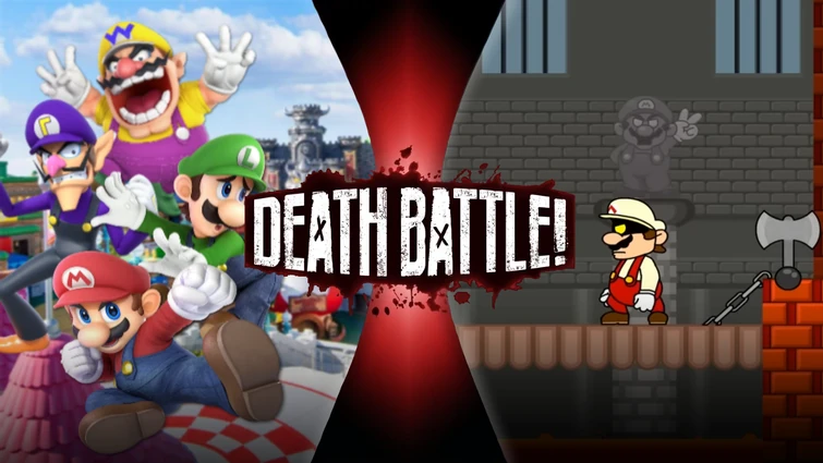 Team Mario VS Villain Mario [New Super Mario Bros U VS Koopa's Revenge ...