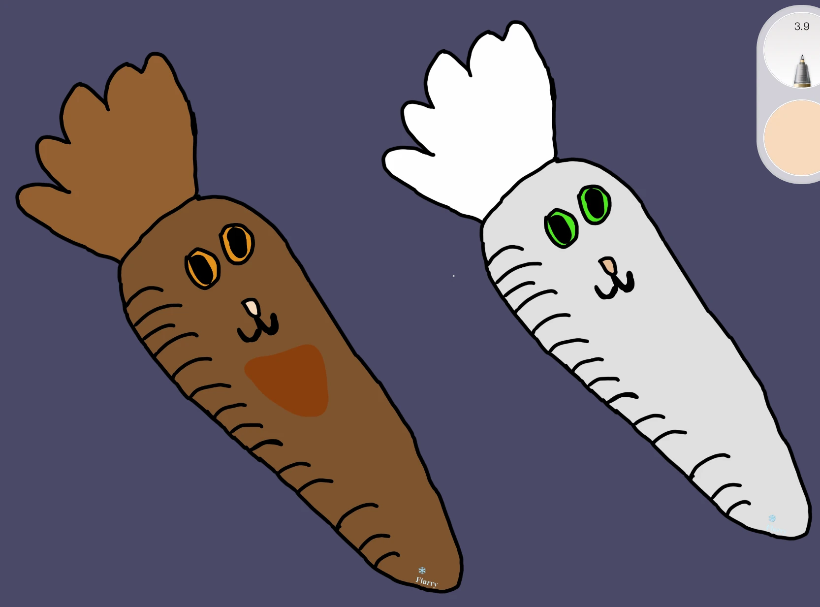 Warrior Carrots parts 36 and 37: Moth Flight and Robinwing (TC) | Fandom