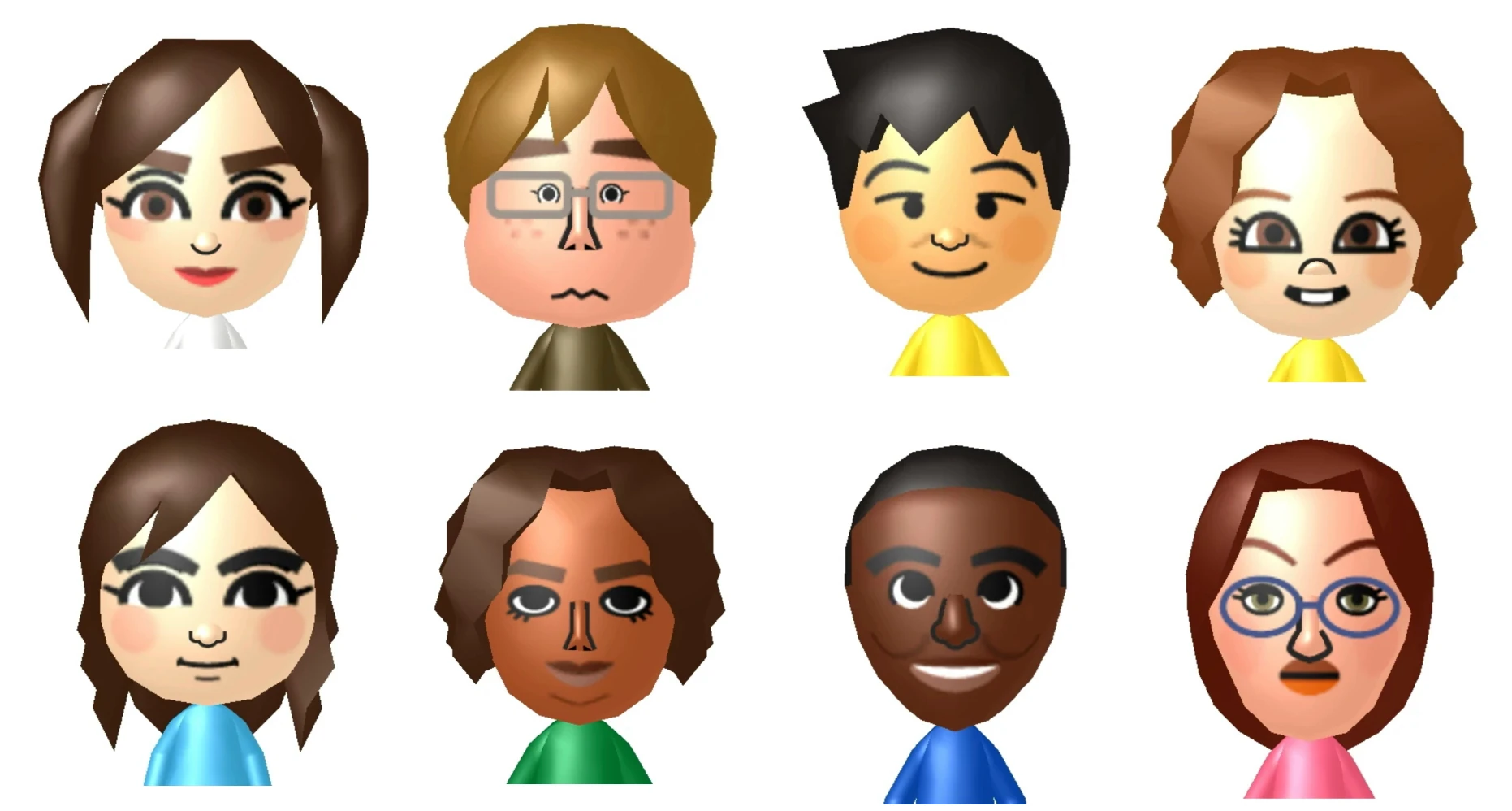 All my negatively ranked opinion on those Miis: | Fandom