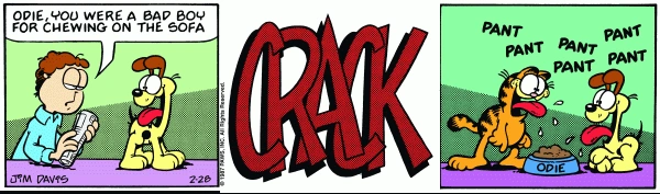 3rd batch of random Garfield comics | Fandom