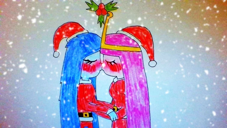 Bonnibel and Marceline's Christmas Kiss 🎅🎄 | Fandom