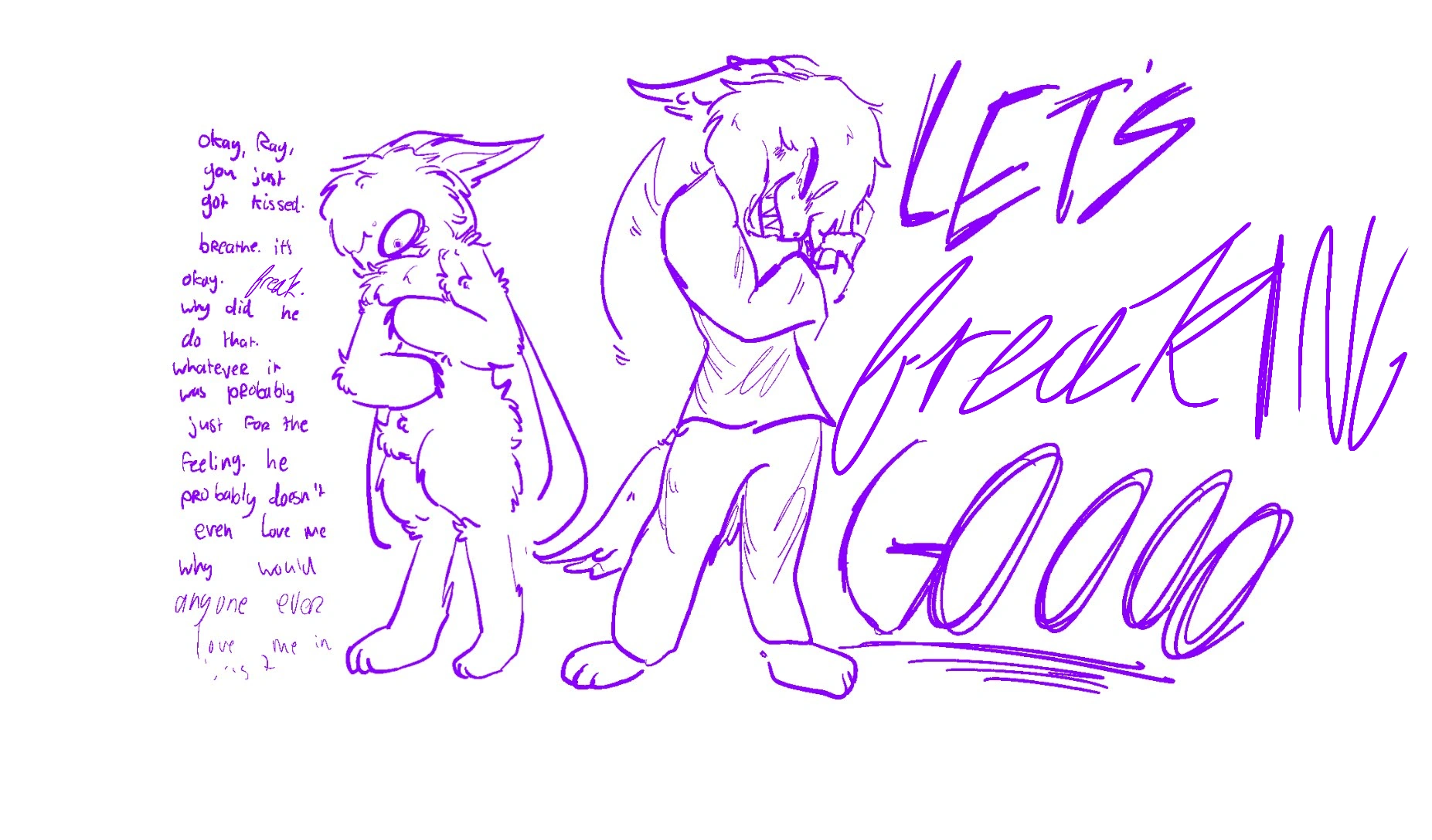 mothposting #7 or something: final mothdragon yaoi ever... are you sad. | Fandom