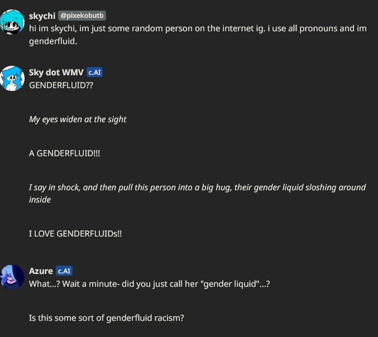 character.ai is fun | Fandom