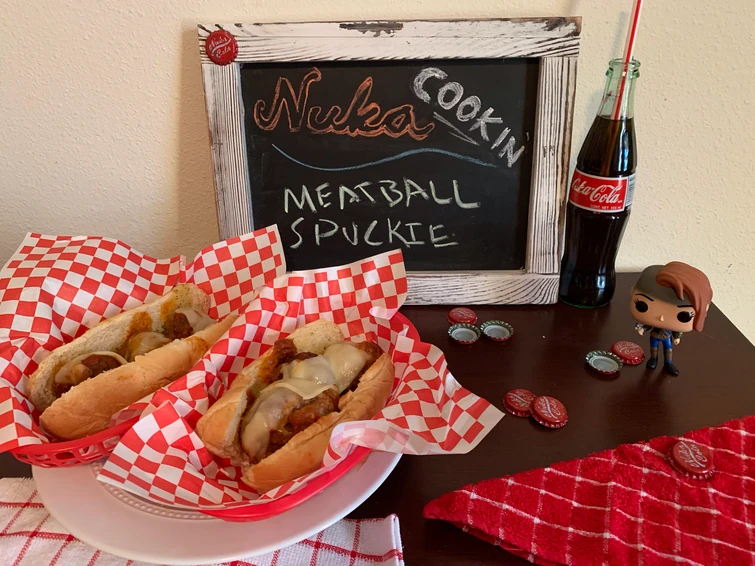 Nuka Cookin' - Joe's Spuckies meatball spuckie | Fandom