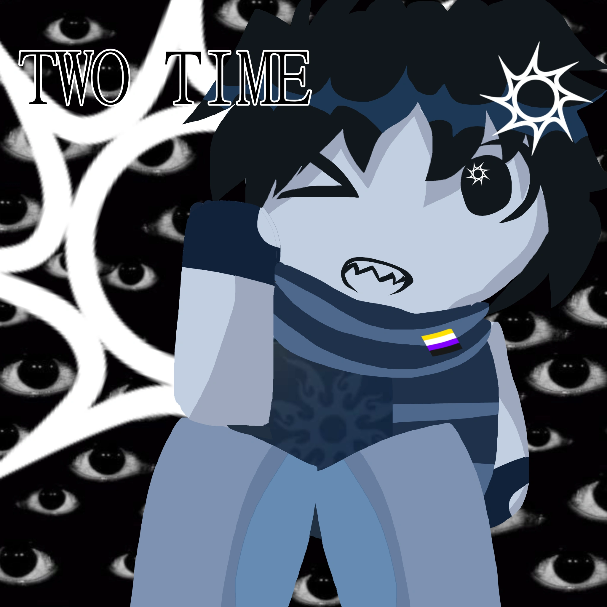 stupid and GAY drawing i made. kill them IMMEDIATELY!! | Fandom