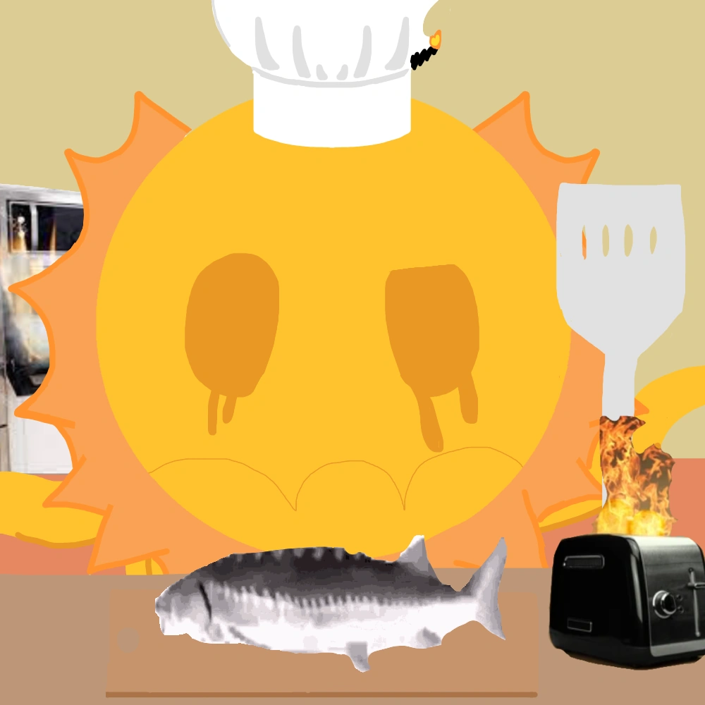 man i sure love burning the kitchen down trying to make some fish toast ...