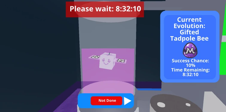 Day 2 of Making a 40 Bee Zone concept: The Ethereal Hall & Evolutions ...