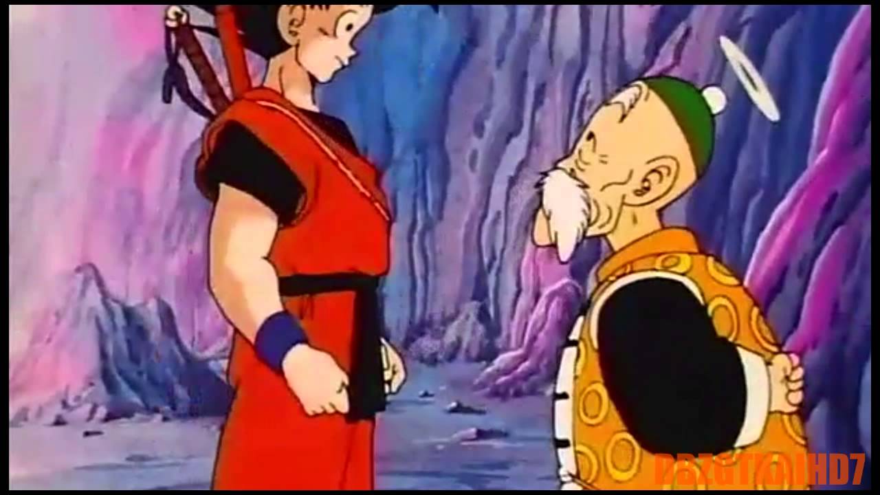 Goku Meets Grandpa Gohan Again Fandom
