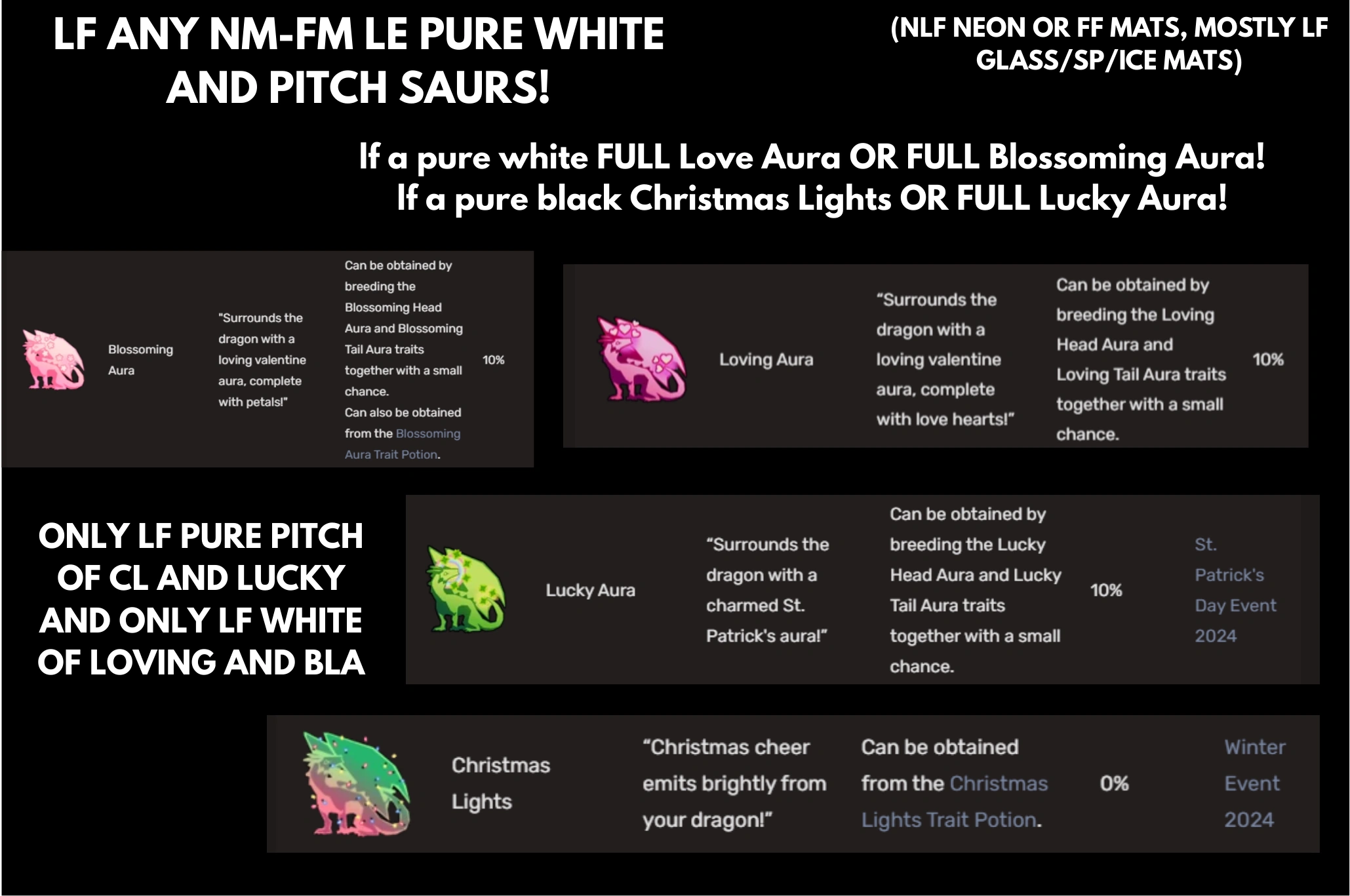 LF ERROR *COLOR* AND MORE SAURS :> | Fandom