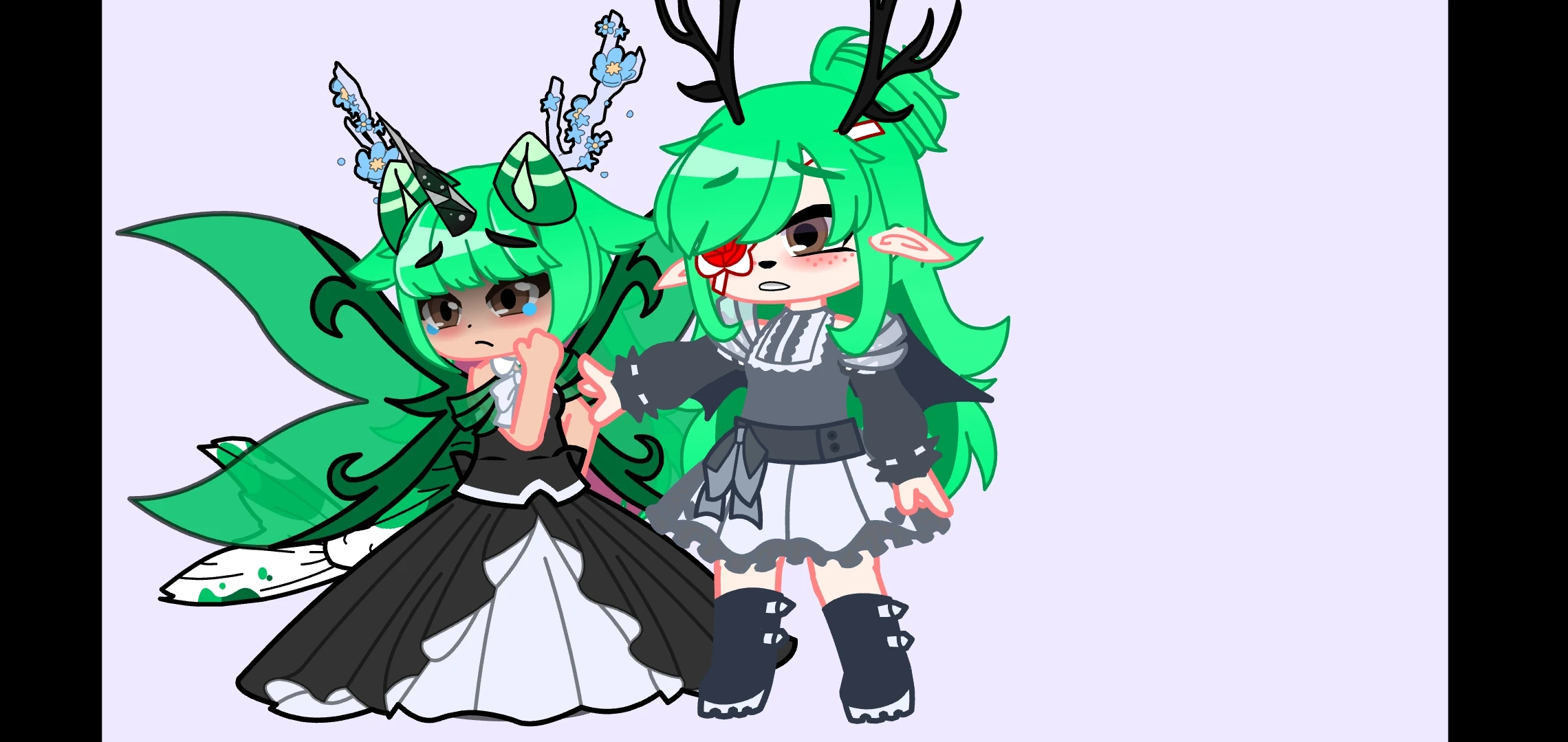 Hybrid Child gets a glow up! | Fandom