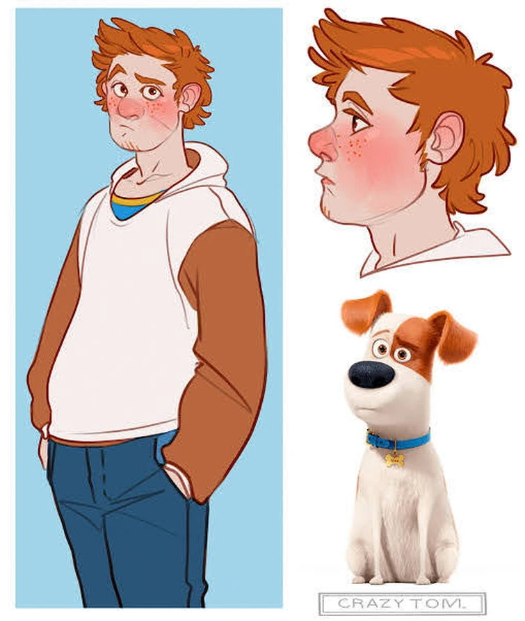 Max and Duke in human version | Fandom