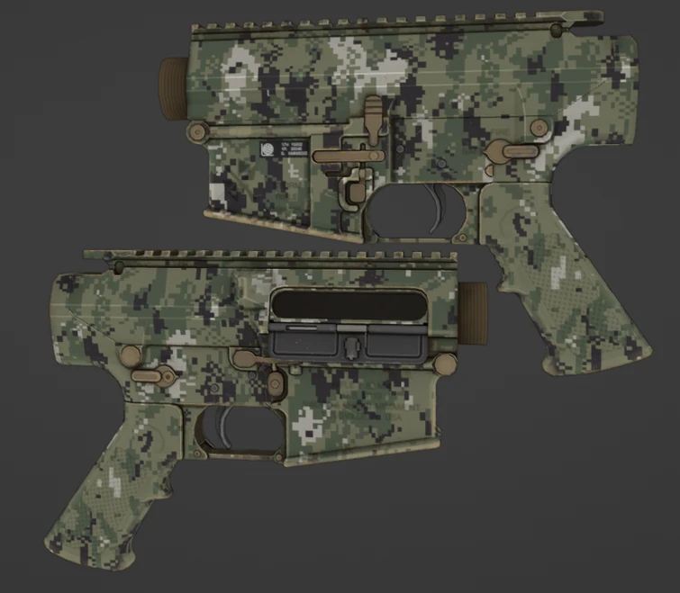 UCP and AOR2 camo coming for guns | Fandom