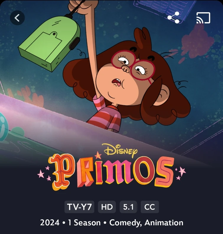 Discuss Everything About Disney's Primos Wiki | Fandom
