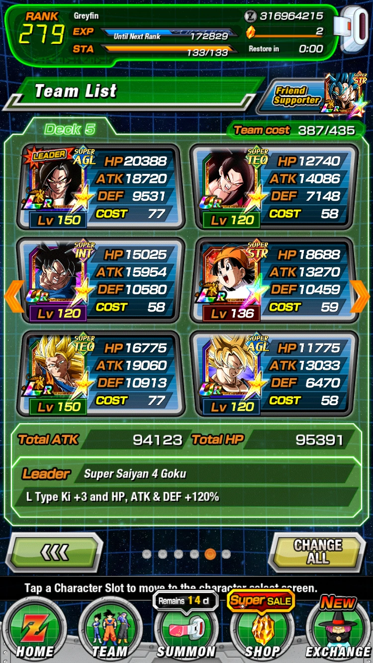 Goku team help pls | Fandom