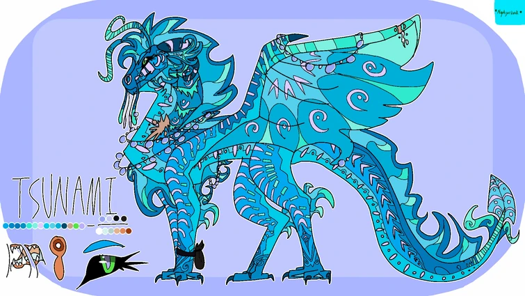 making refs for WoF characters 10 - Tsunami | Fandom
