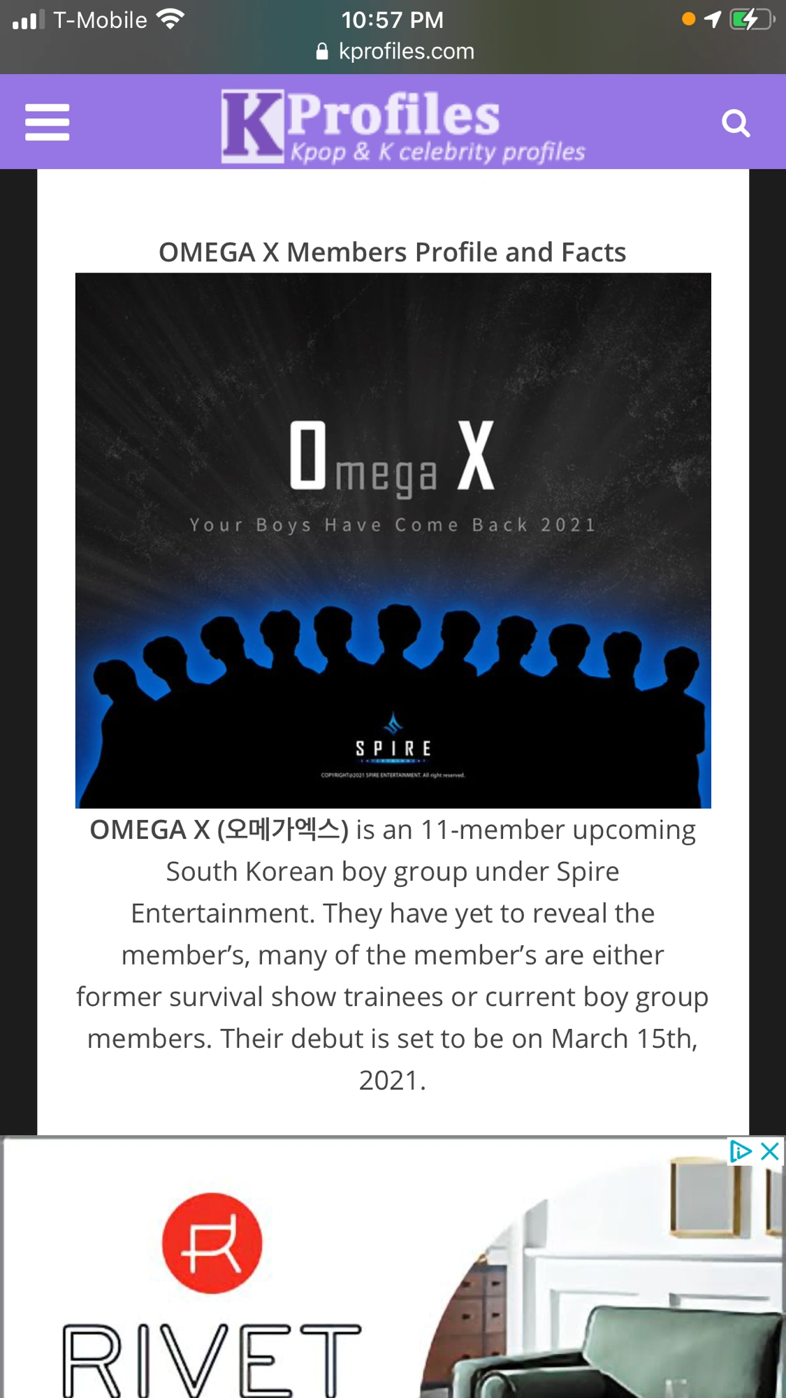 Omega X | Fandom