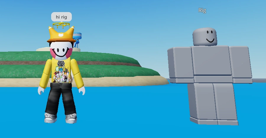 Yall say hi to rig | Fandom