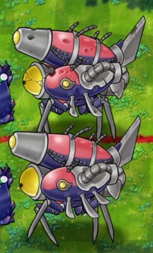 Skystrider Mech/Giga Fishtron-inator visual bug? | Fandom