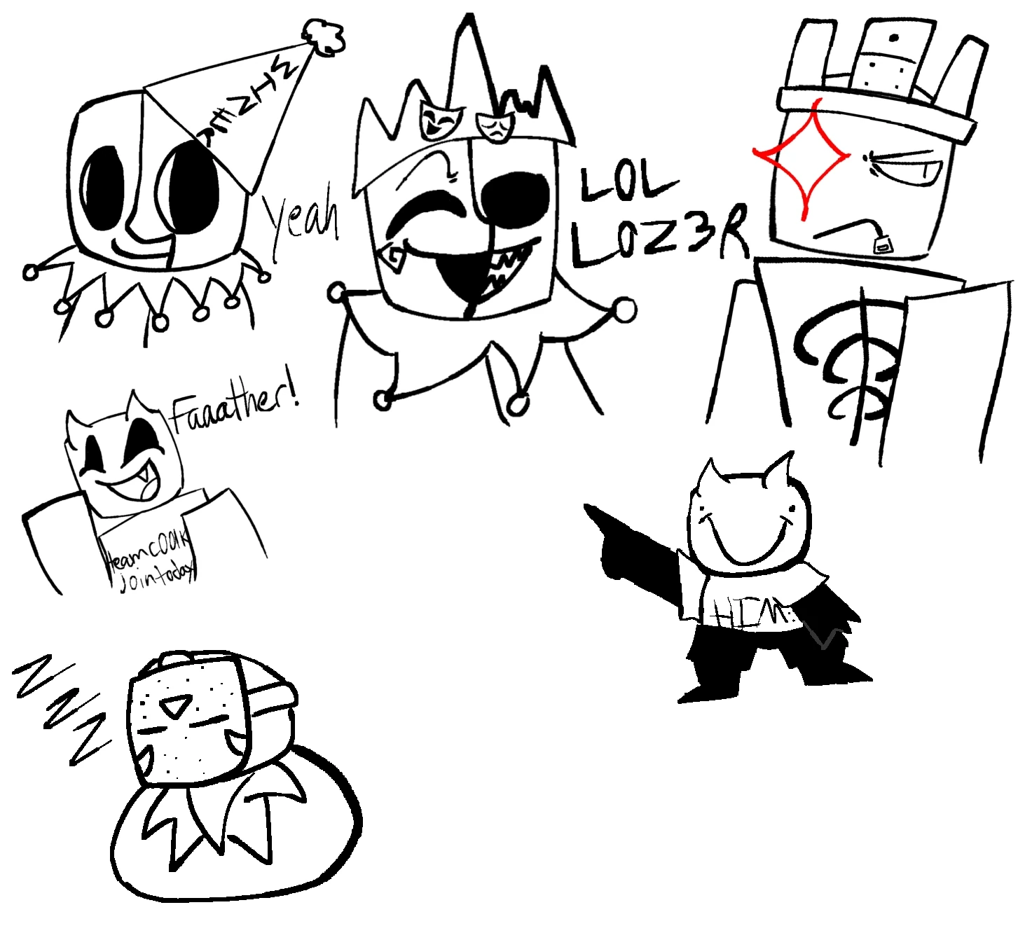 *Spitz doodles at you* | Fandom