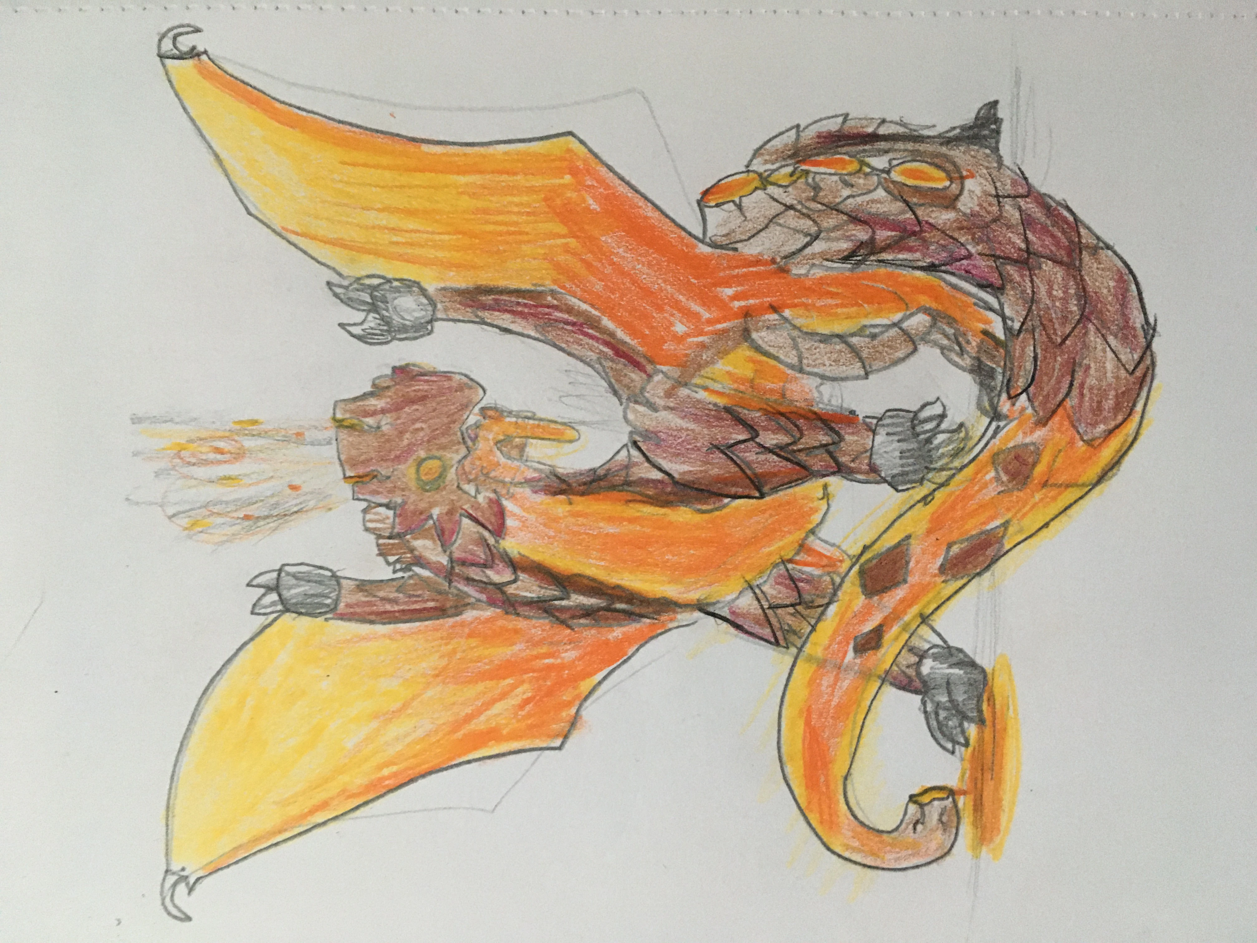 Kayna and Thrumble as dragons | Fandom