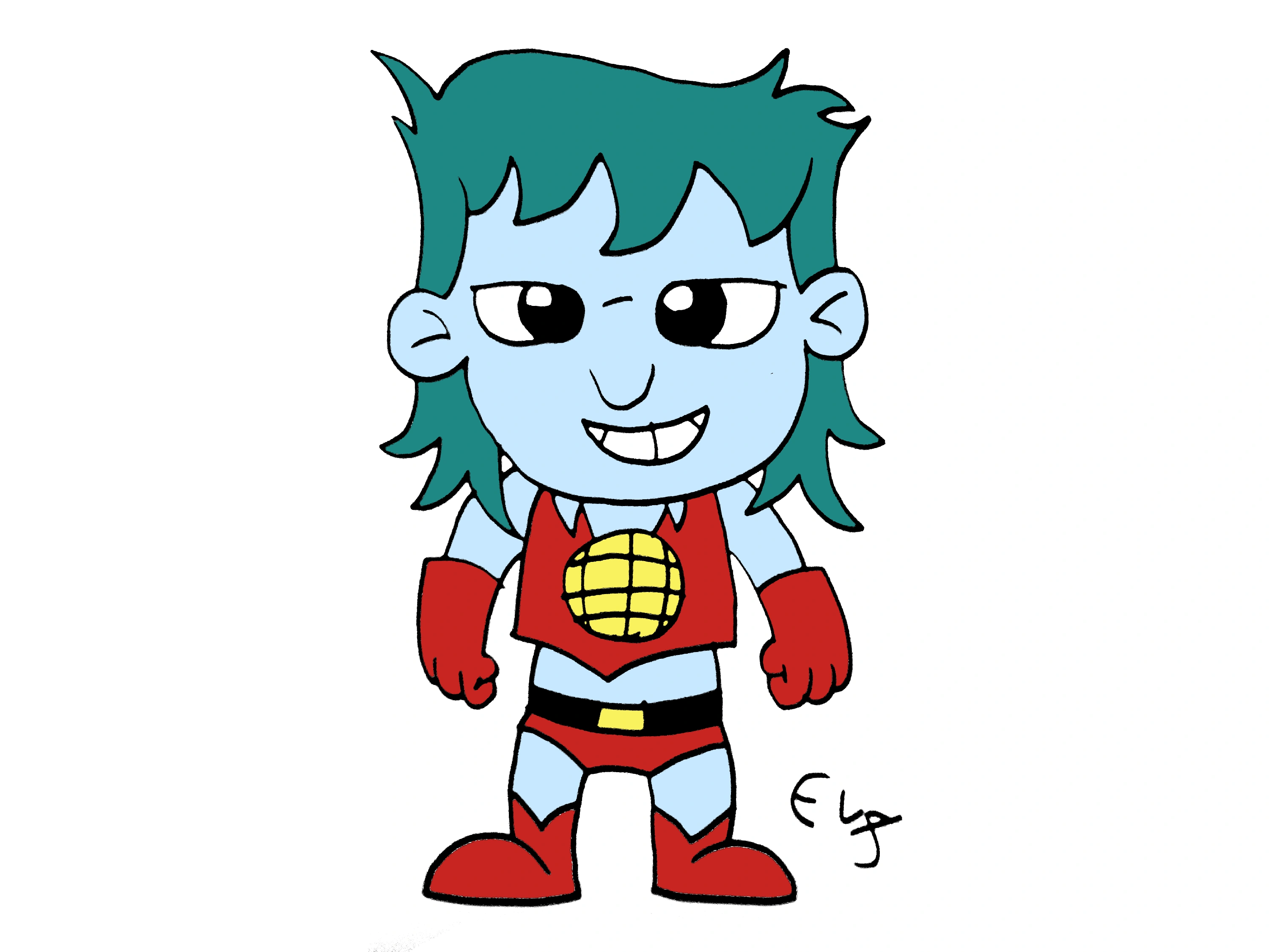My drawing of Captain Planet | Fandom