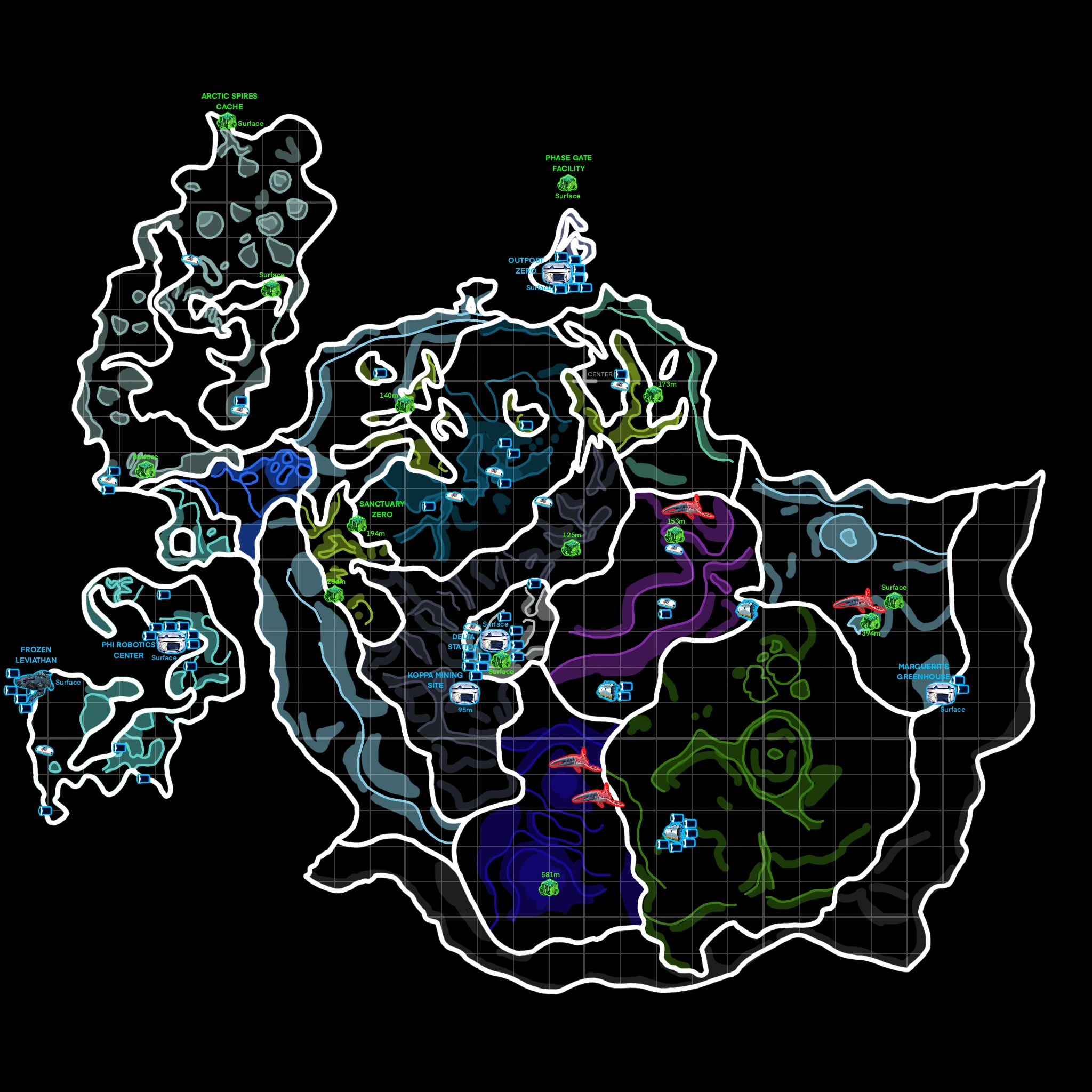 Below Zero Map mostly complete! | Fandom