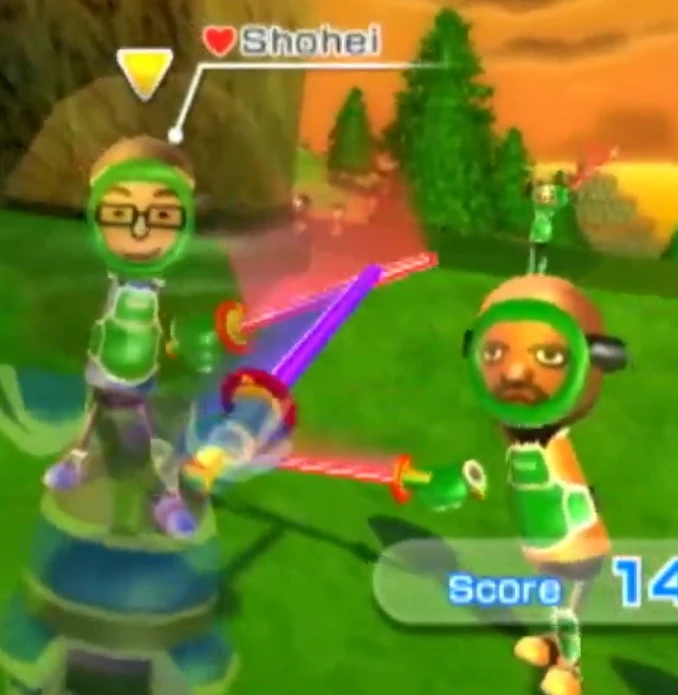 Why are Shohei and Wii Matt appearing alongside each other in this ...