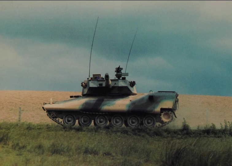 VFM5 (British-American Light Tank) | 555PL10-2 Wiki | Fandom