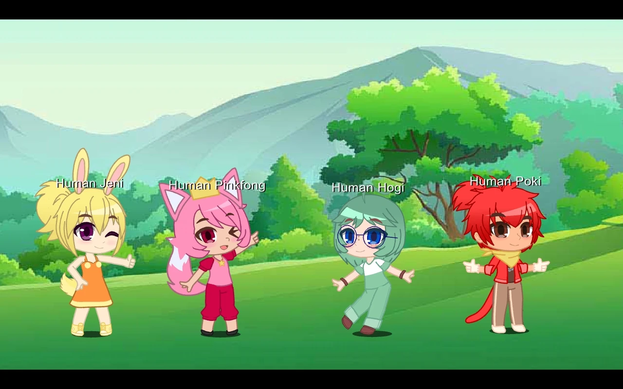Human Pinkfong characters! (Gacha Club) | Fandom