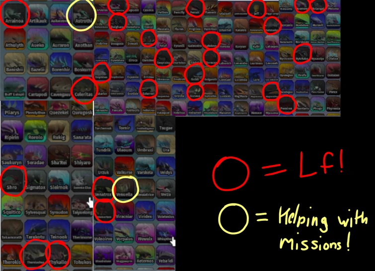 Lf: Gacha Creatures I dont own! (PLEASE READ BEFORE OFFERING!) | Fandom