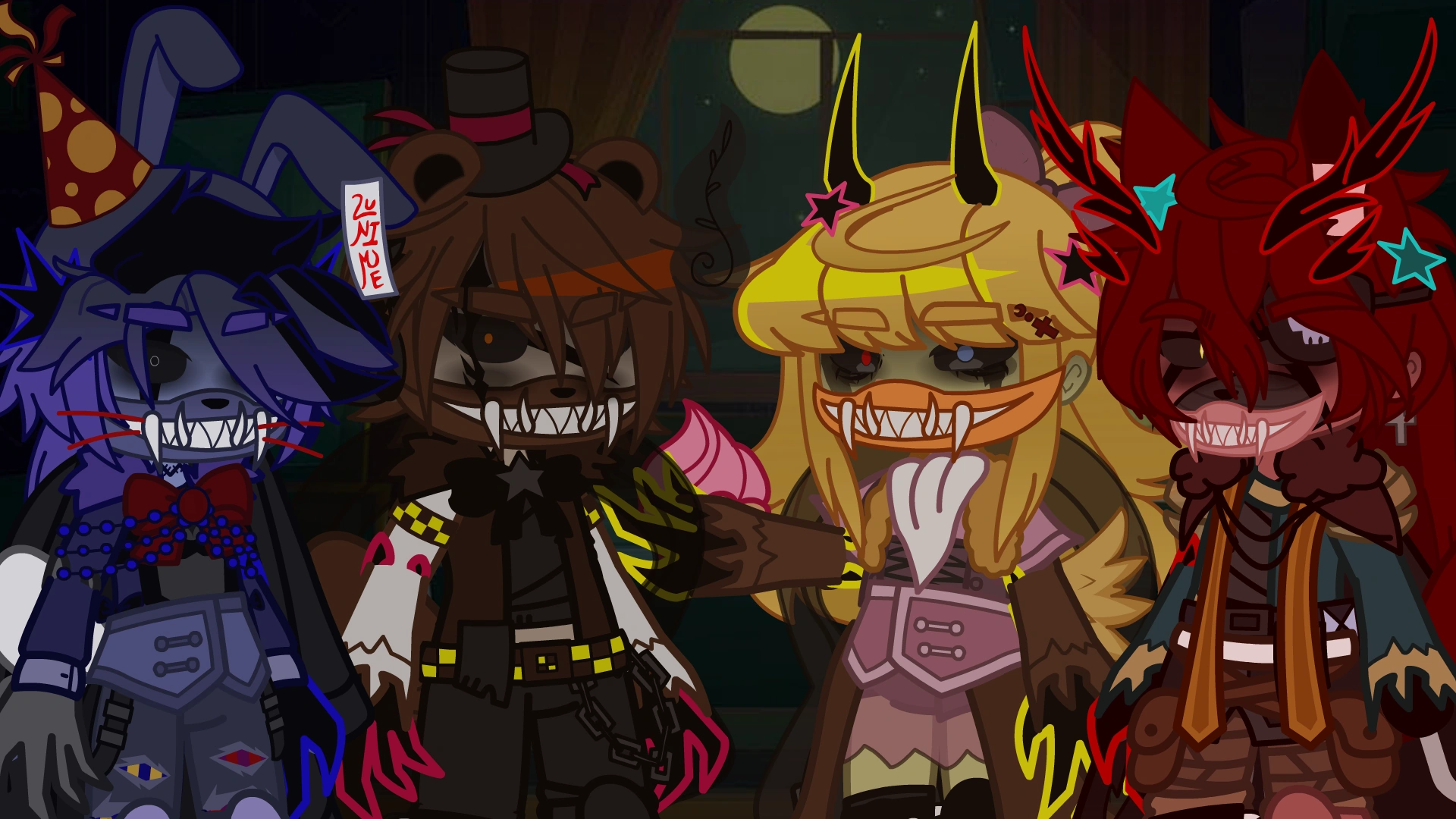 Some Nightmare Designs | Fandom