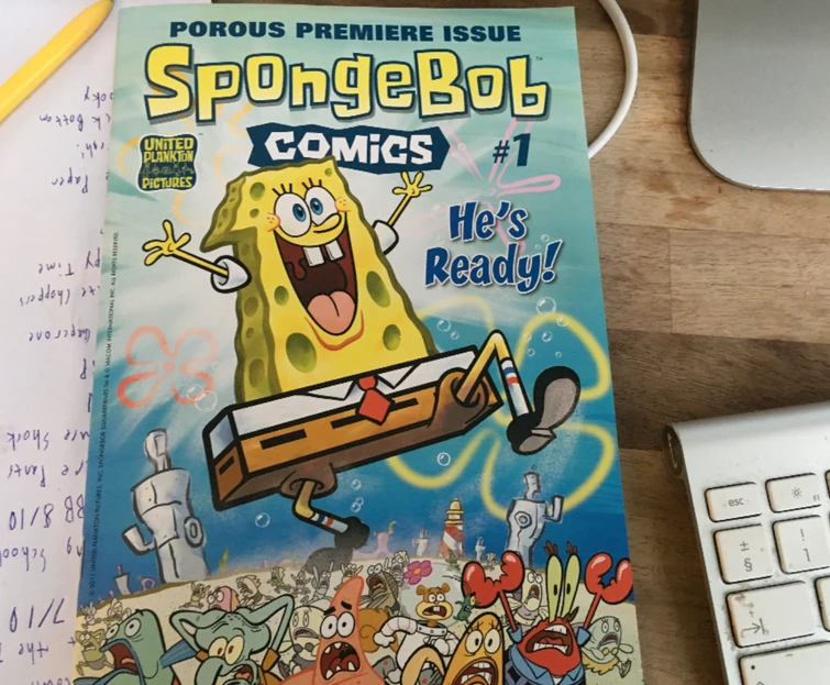 Discuss Everything About Encyclopedia SpongeBobia | Fandom