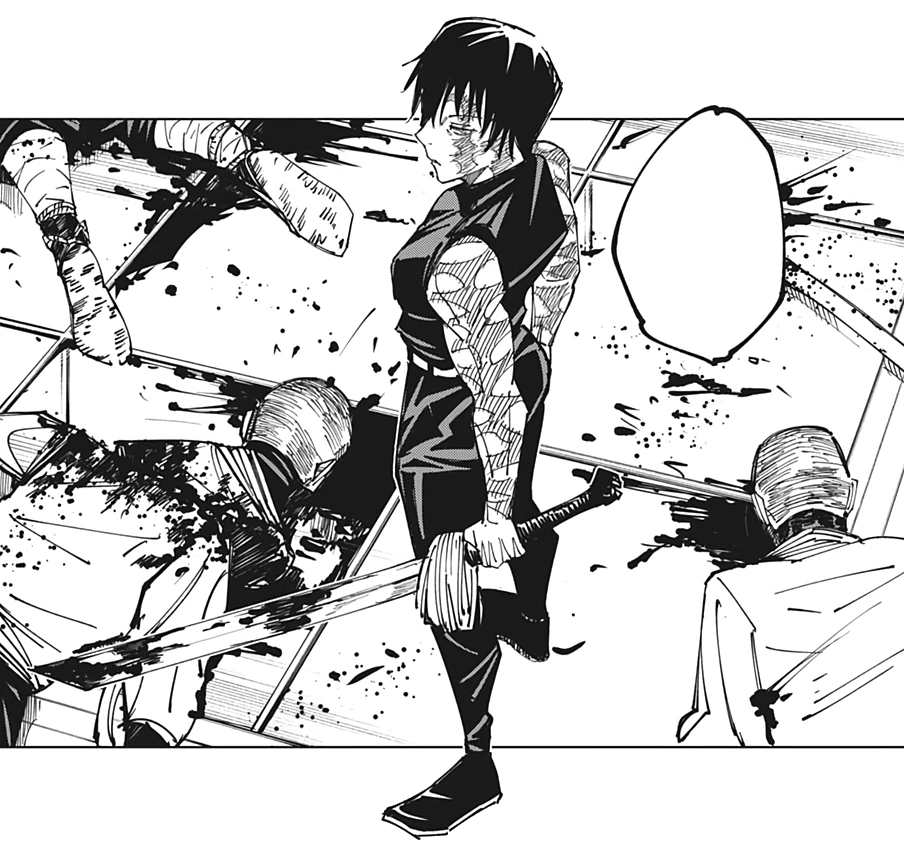 Maki 6 Star Concept (JJK Manga Spoilers) | Fandom