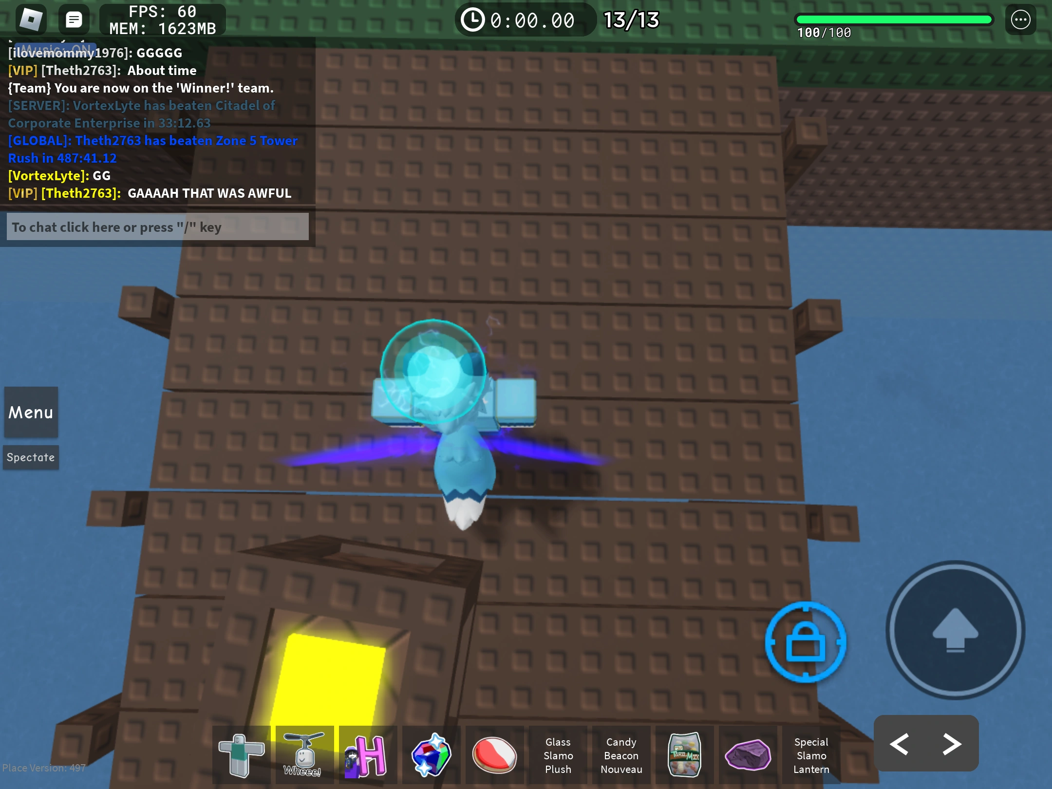 ZONE 5 TOWER RUSH ABSOLUTELY DECIMATED | Fandom