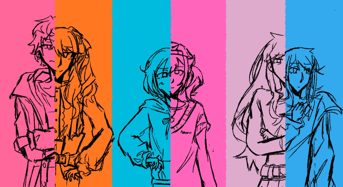 project sekai mlp ——post redraw i finished last night | Fandom