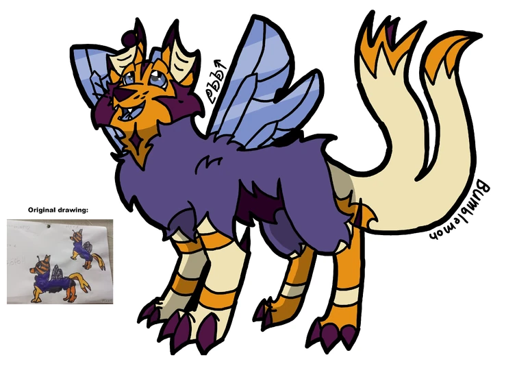 My sisters digimon Bumblemon/Combmon! | Fandom