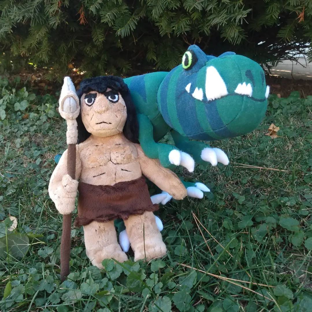 Fan Made Primal Plush Toys | Fandom