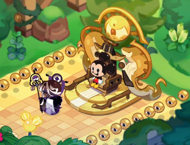 Affogato worshipping Mickey Mouse (uhoh) | Fandom