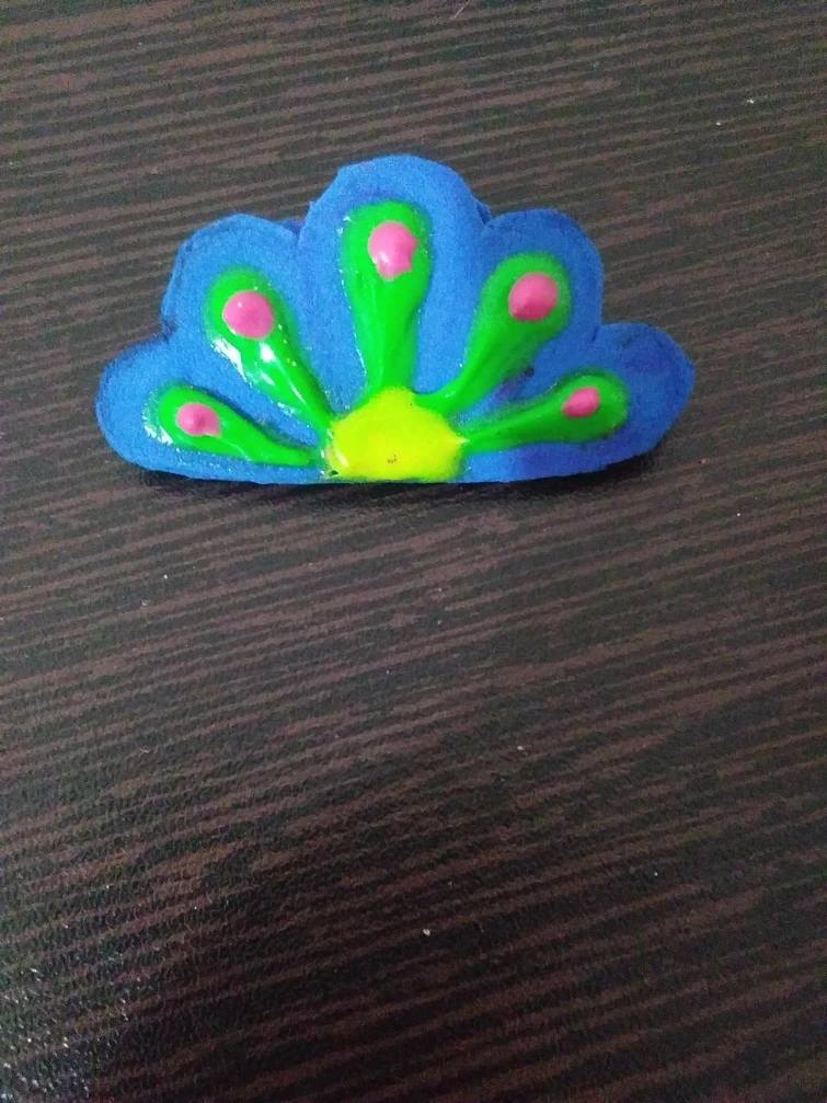 I have the ladybug miraculous in camouflage mode!!! (thanks father ...