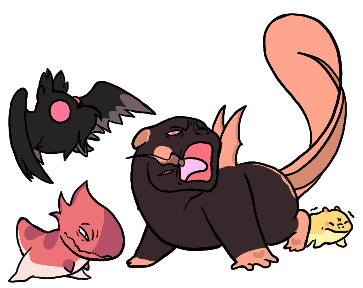 More closed species art 😛 | Fandom