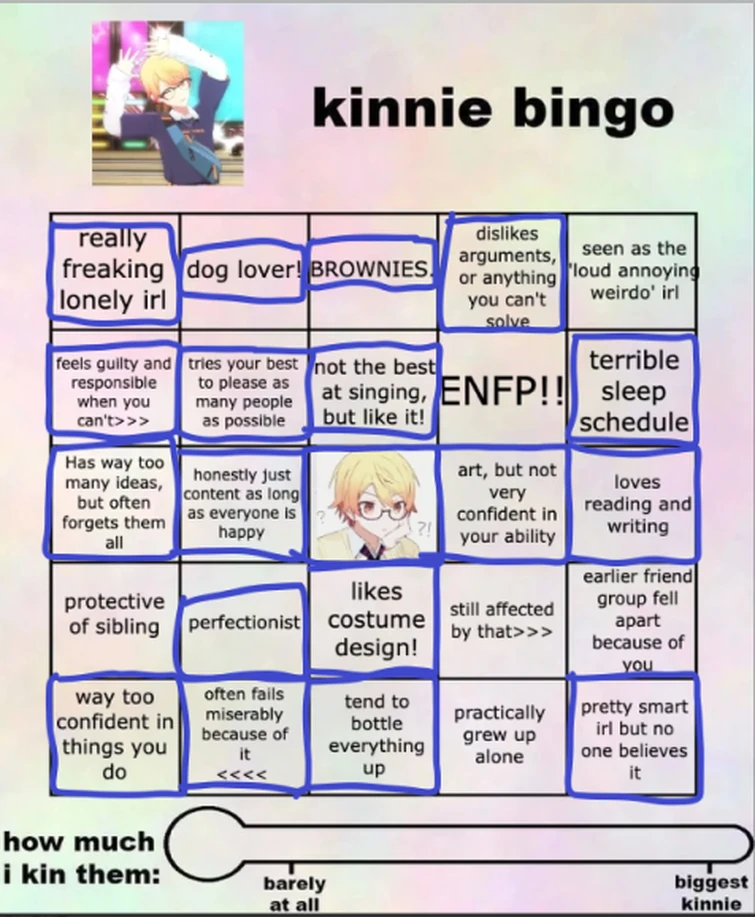 should i do kasa kinnie bingo | Fandom