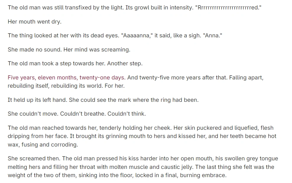 SCP-3001 and SCP-106 Upgrade | Fandom