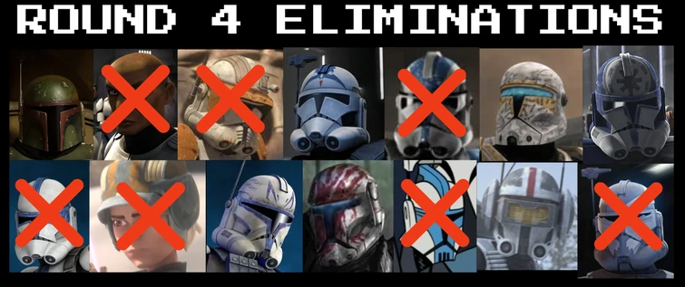 Clone Trooper Tournament Round 4 Results | Fandom