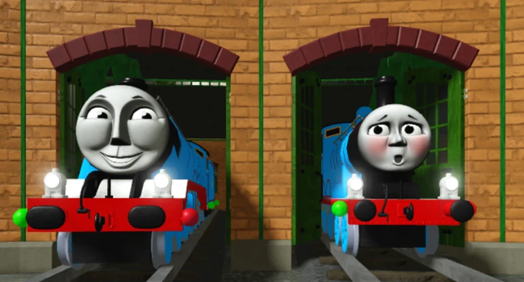 Edward feeling tired after a long day’s work and Gordon starts teasing ...